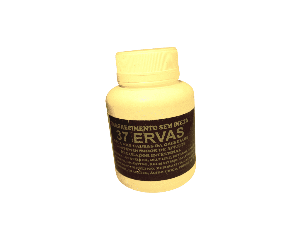 37 Ervas 60 Cápsulas Olifrota