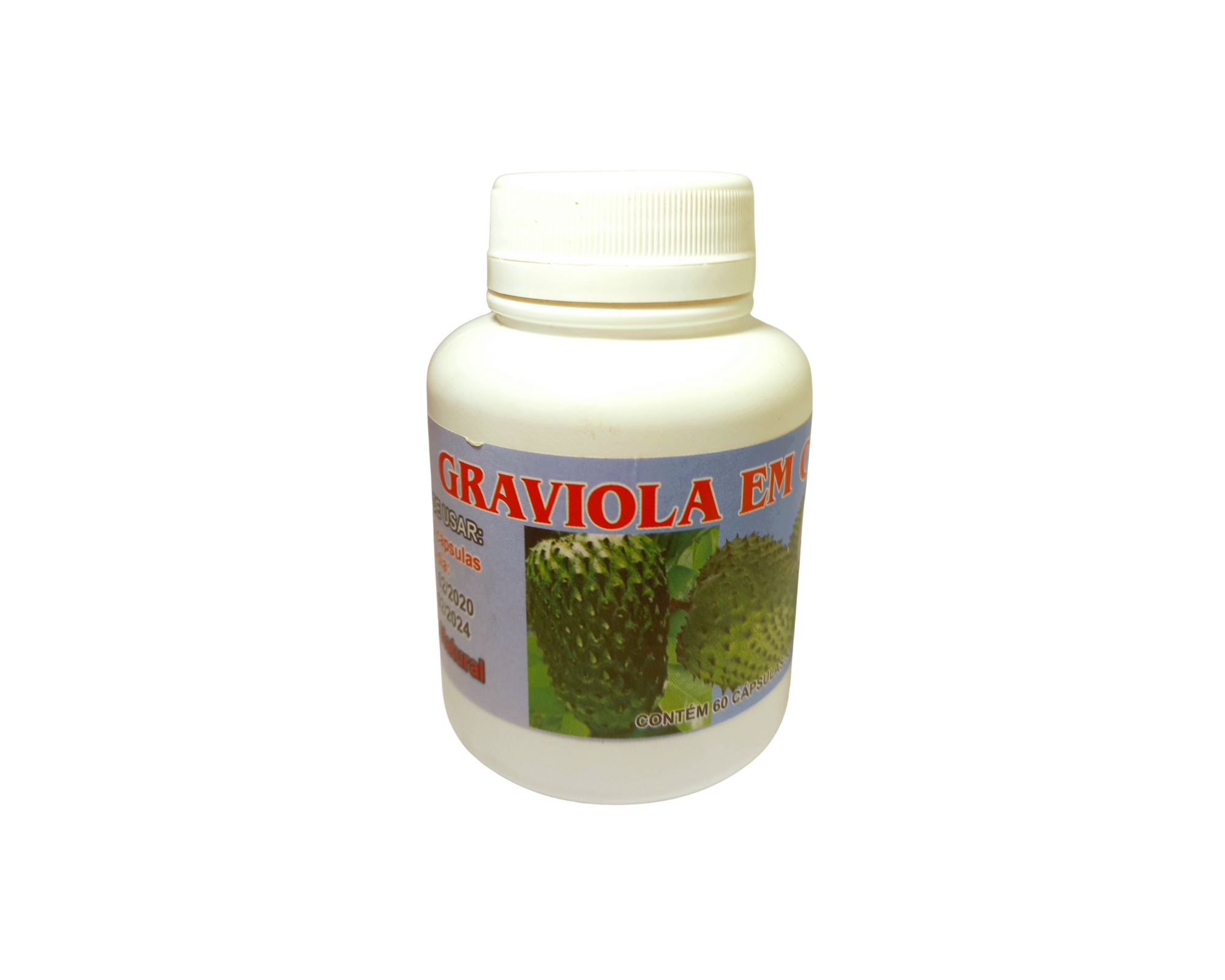 Graviola - 60 cápsulas - Olifrota