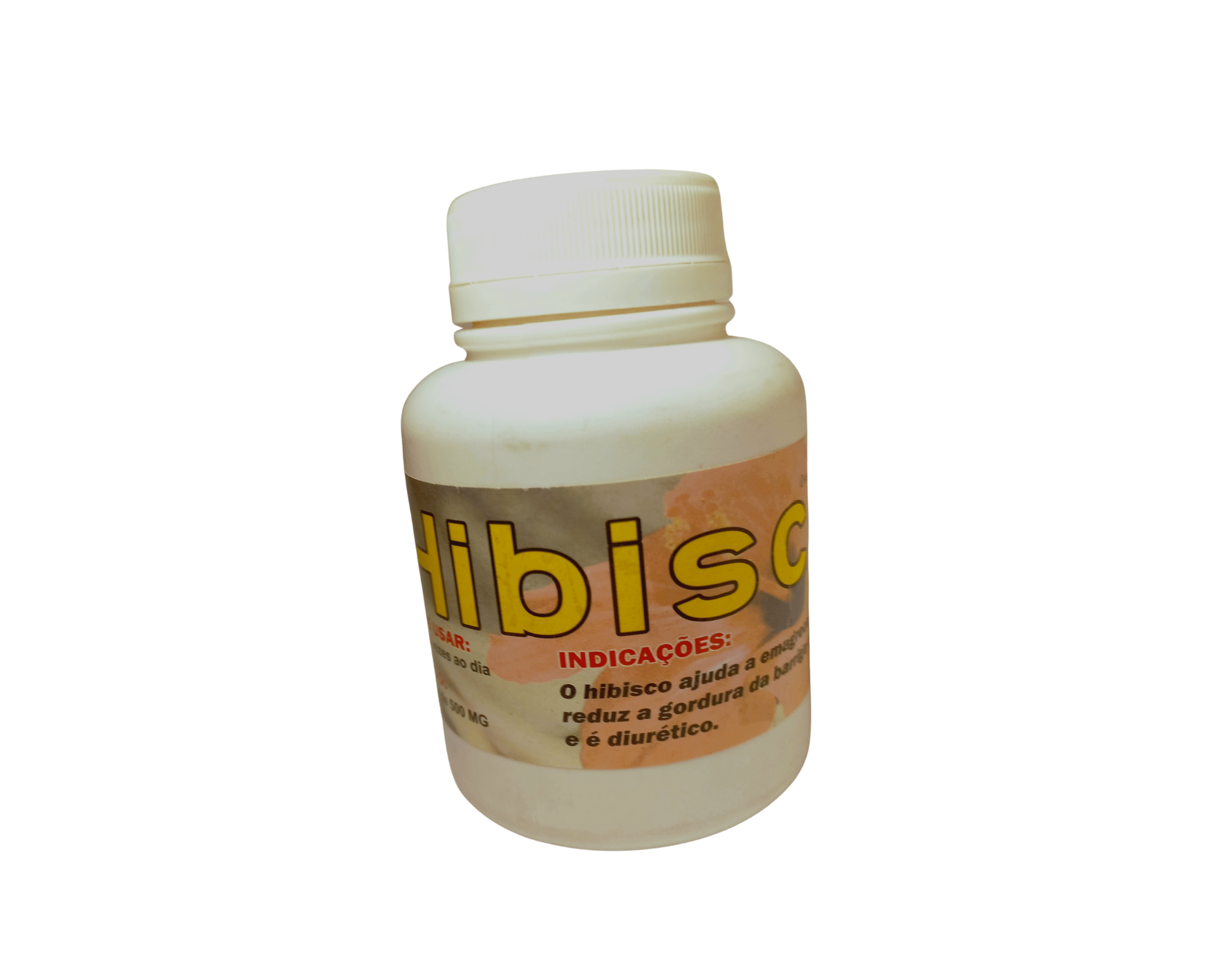 Hibisco 60 Cápsulas Olifrota