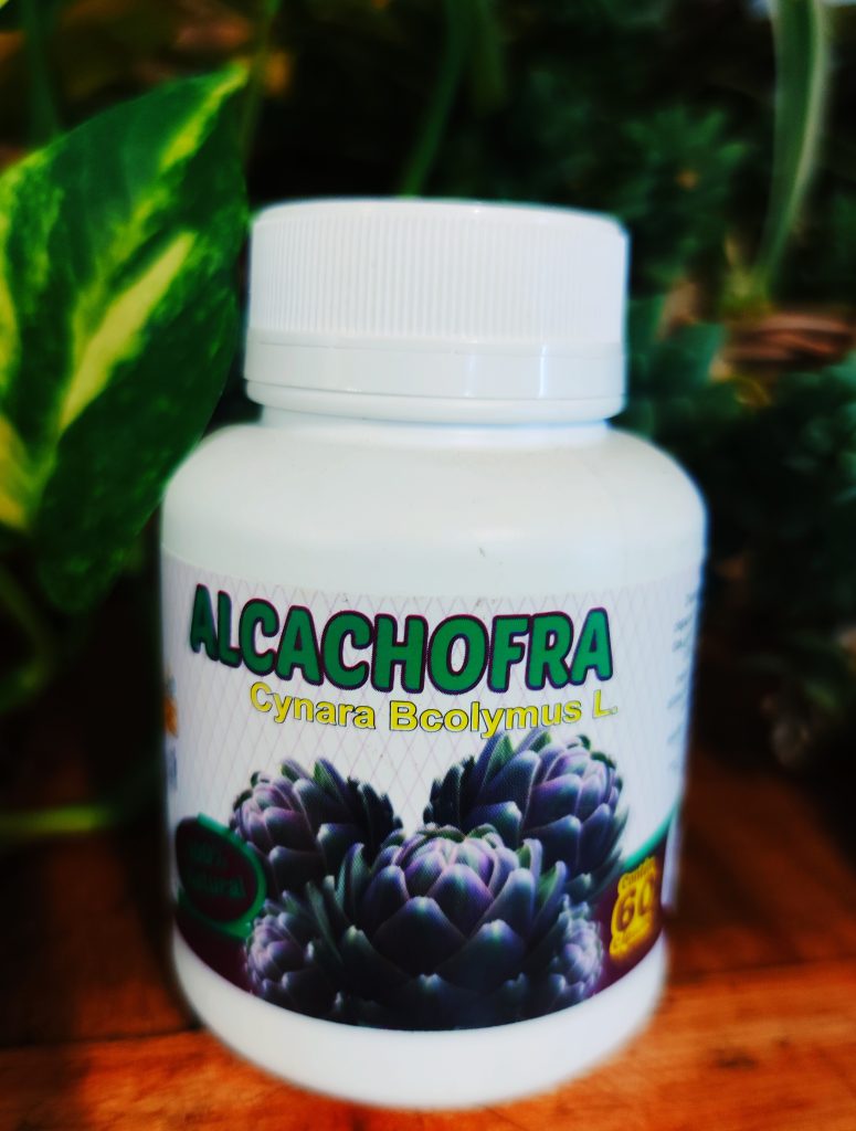 Alcachofra 60 Cápsulas Olifrota