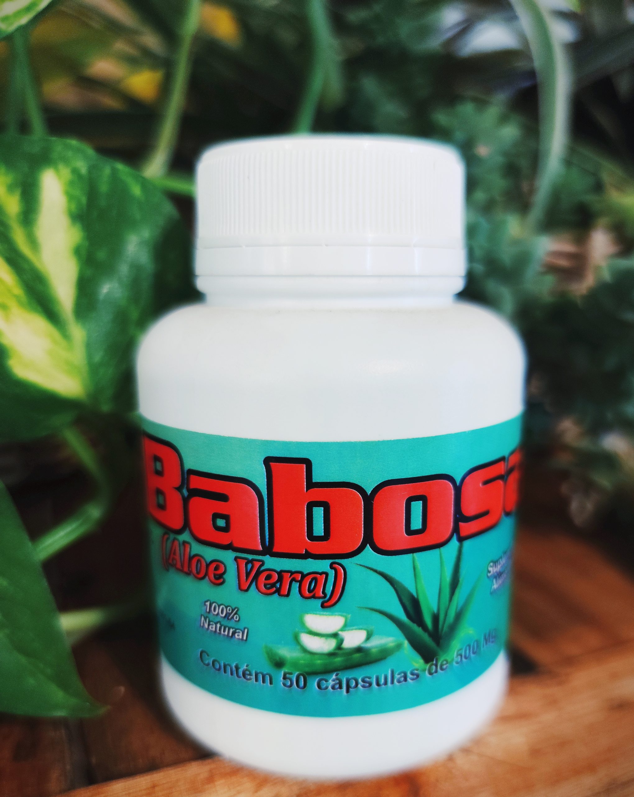 Babosa 60 Cápsulas Olifrota