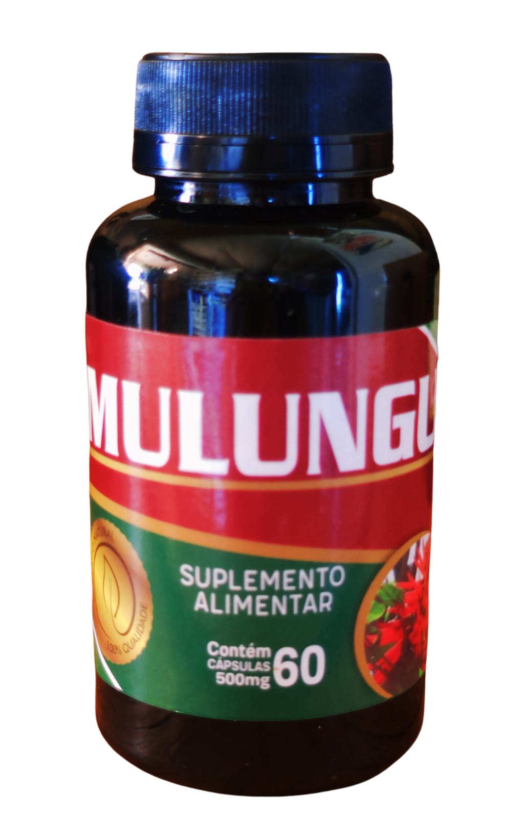 Mulungu 500mg 60 Cápsulas Olifrota